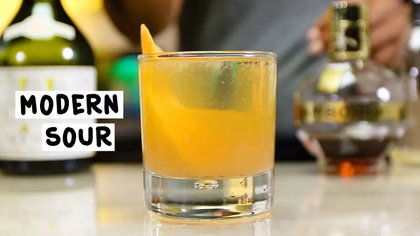 Modern Sour Cocktail Recipe