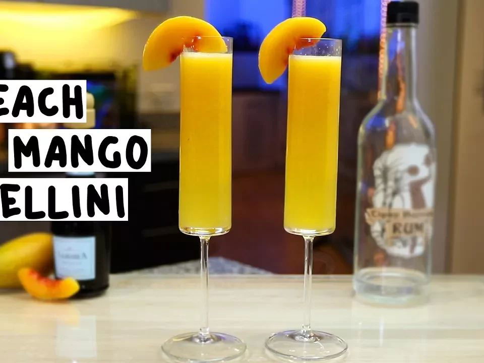 Peach Bellini Recipe With Rum | Bryont Blog