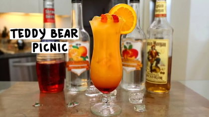 Teddy Bear Picnic Cocktail Recipe