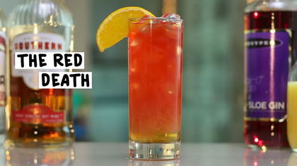 The Red Death Cocktail Recipe