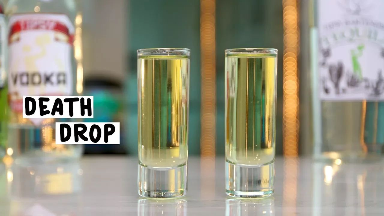 Death Drop Cocktail Recipe