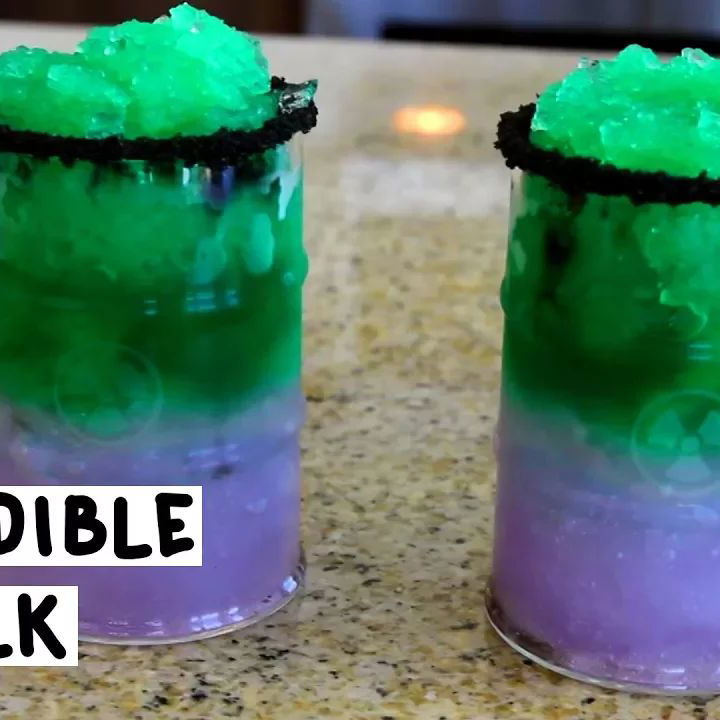 Incredible Hulk Drink Recipe