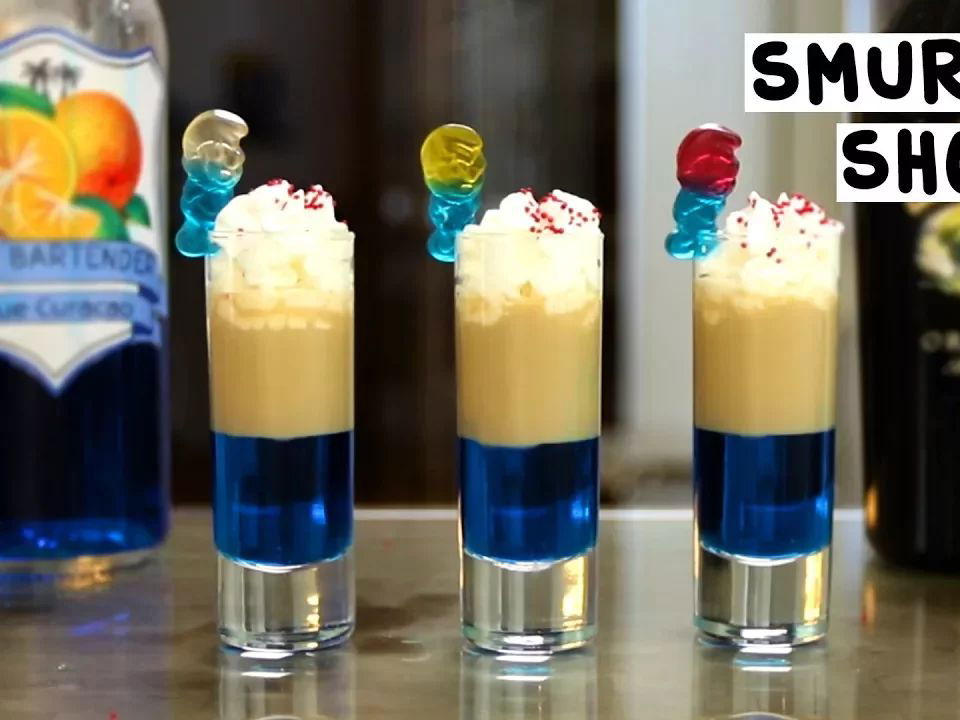 Drunk Smurf Drink Recipe | Bryont Blog
