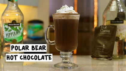 Polar Bear Hot Chocolate