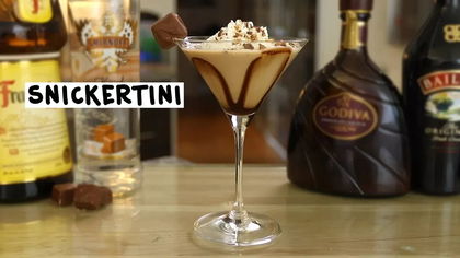 Snickertini Cocktail Recipe