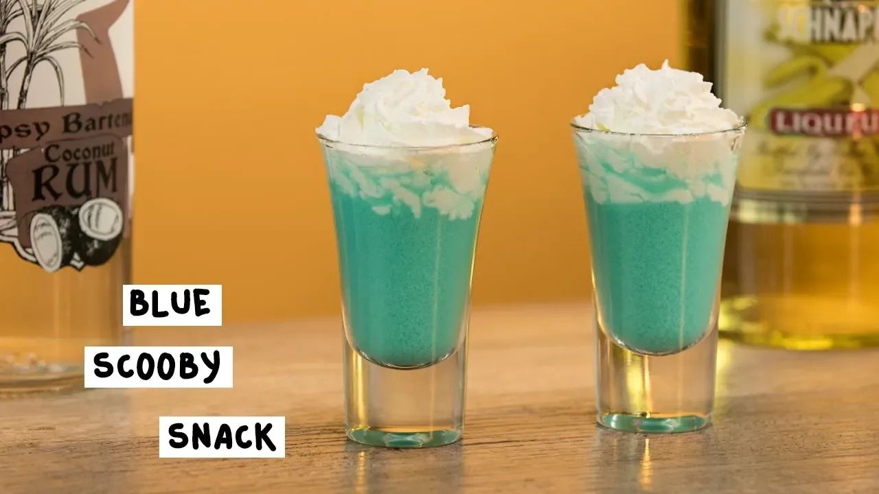 Blue Scooby Snack Cocktail Recipe
