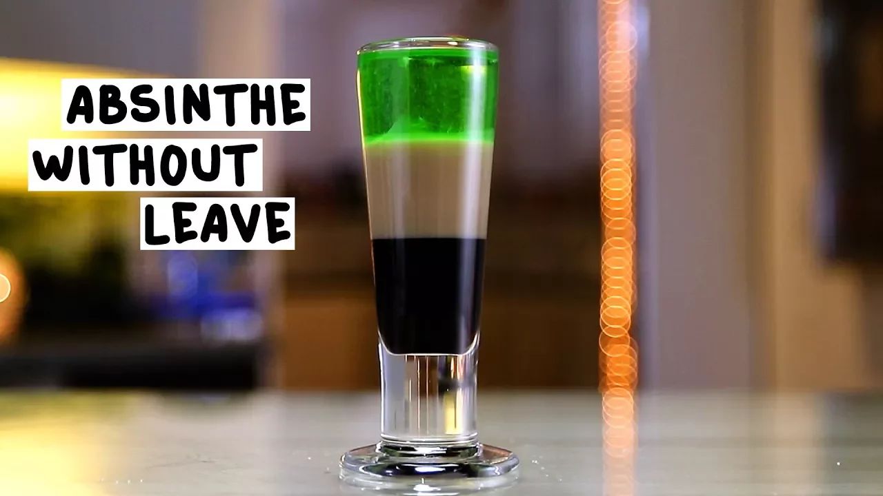 Absinthe Without Leave Cocktail Recipe