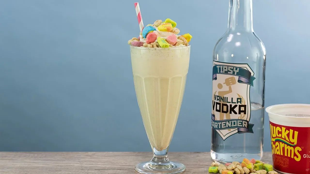 Boozy Breakfast Shake Cocktail Recipe