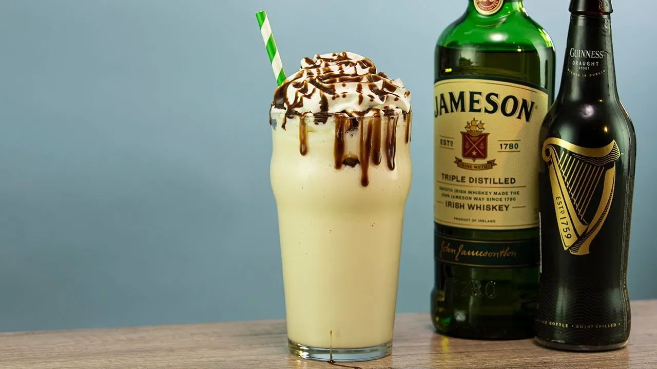 Irish Milkshake Cocktail Recipe