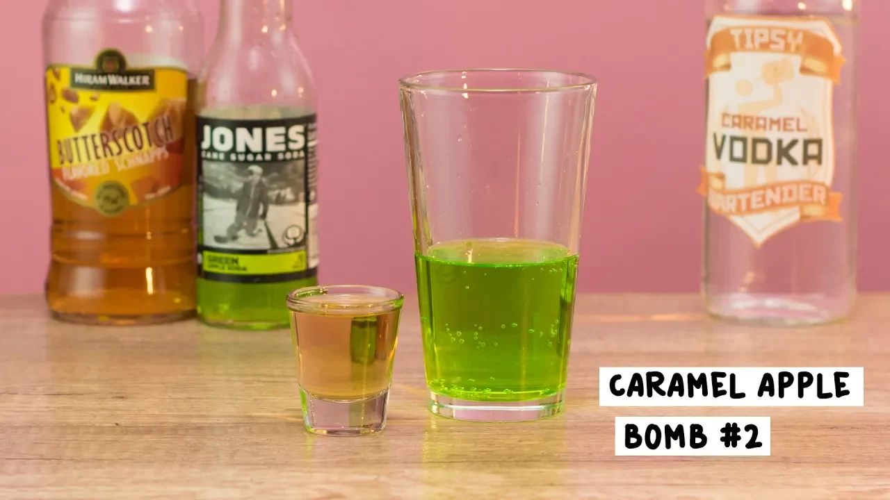 Caramel Apple Bomb #2 Cocktail Recipe