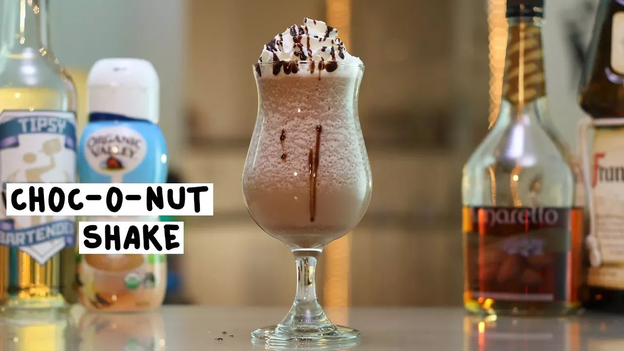 Choc-O-Nut Shake Cocktail Recipe