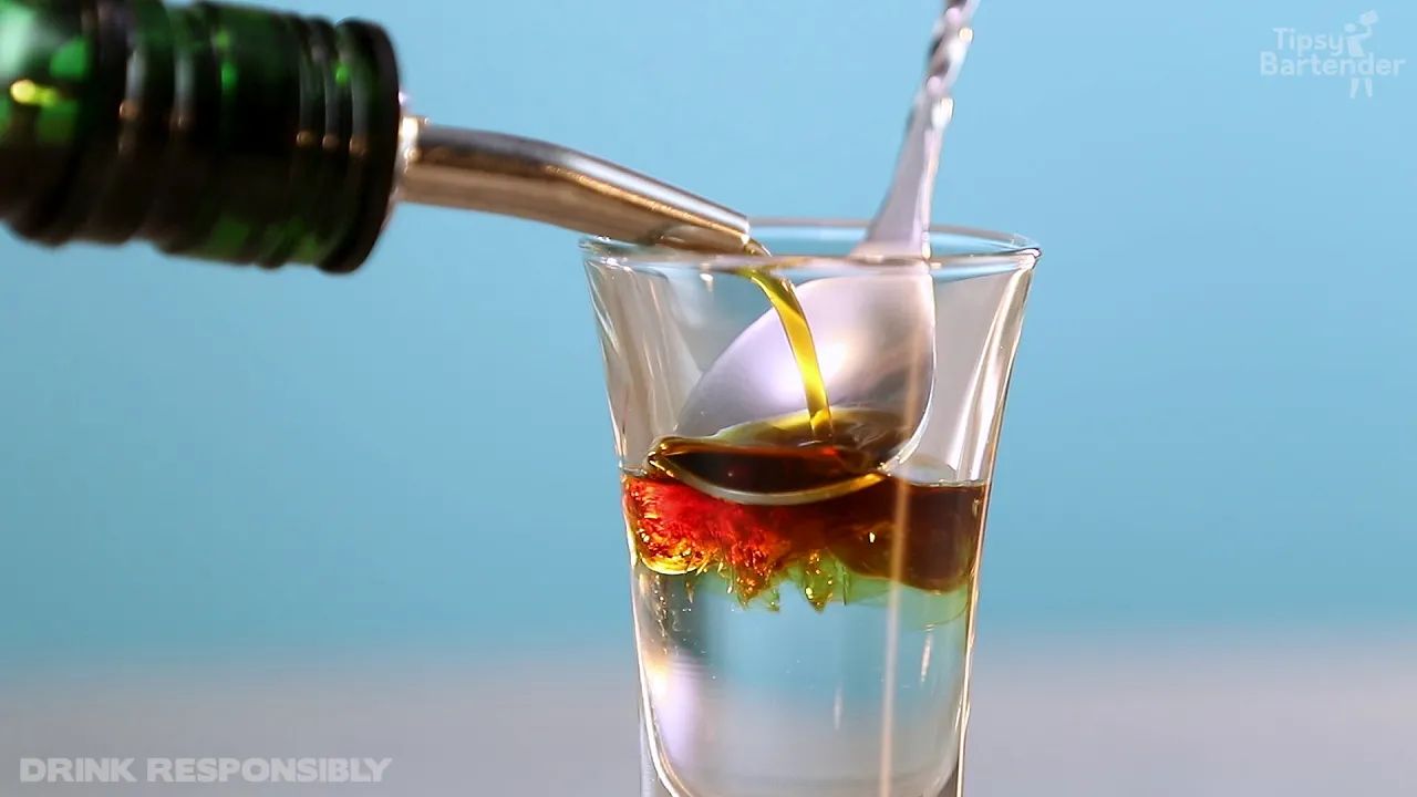 Oil Slick Cocktail Recipe