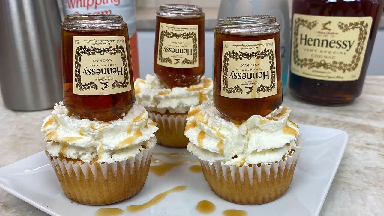 Henny Cupcakes Cocktail Recipe