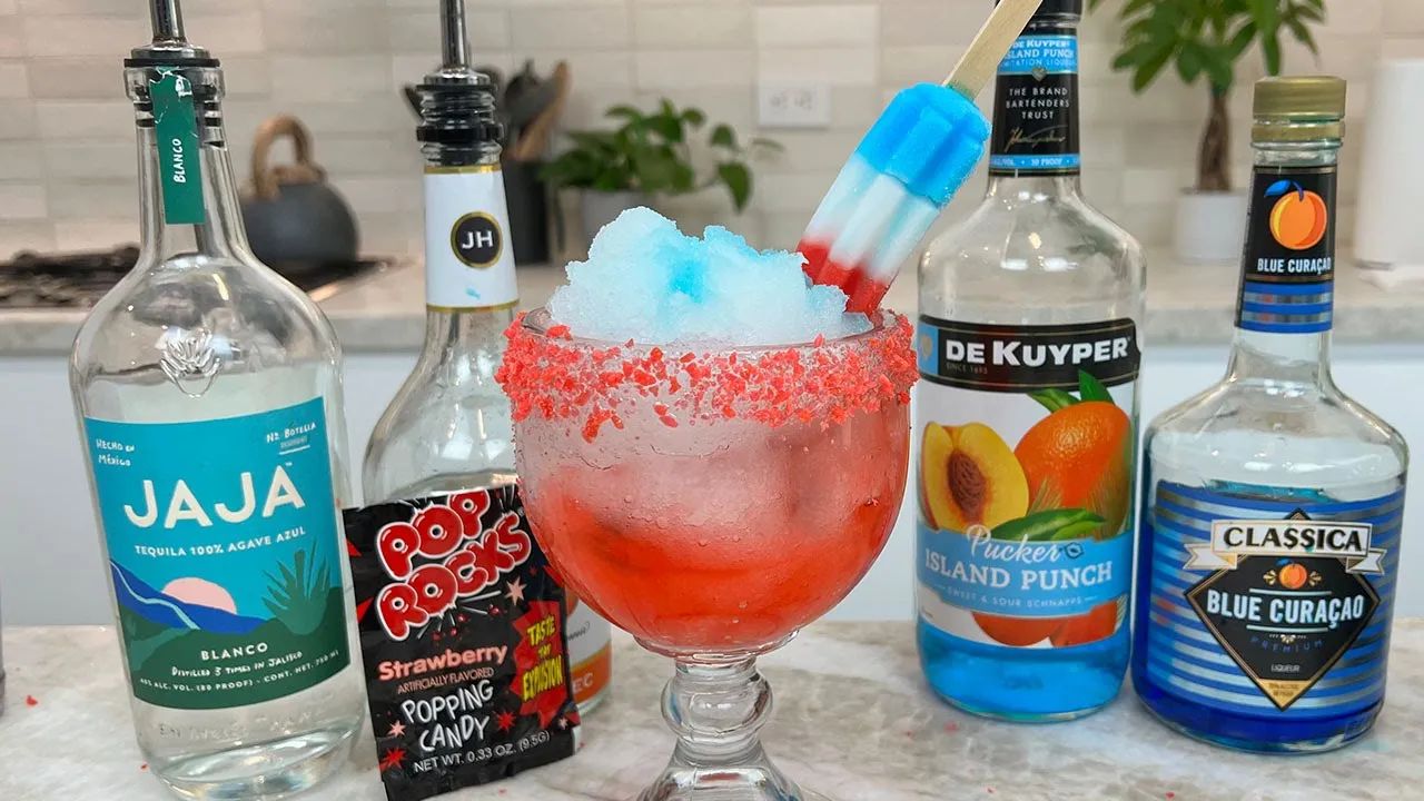 Firecracker Margarita Cocktail Recipe