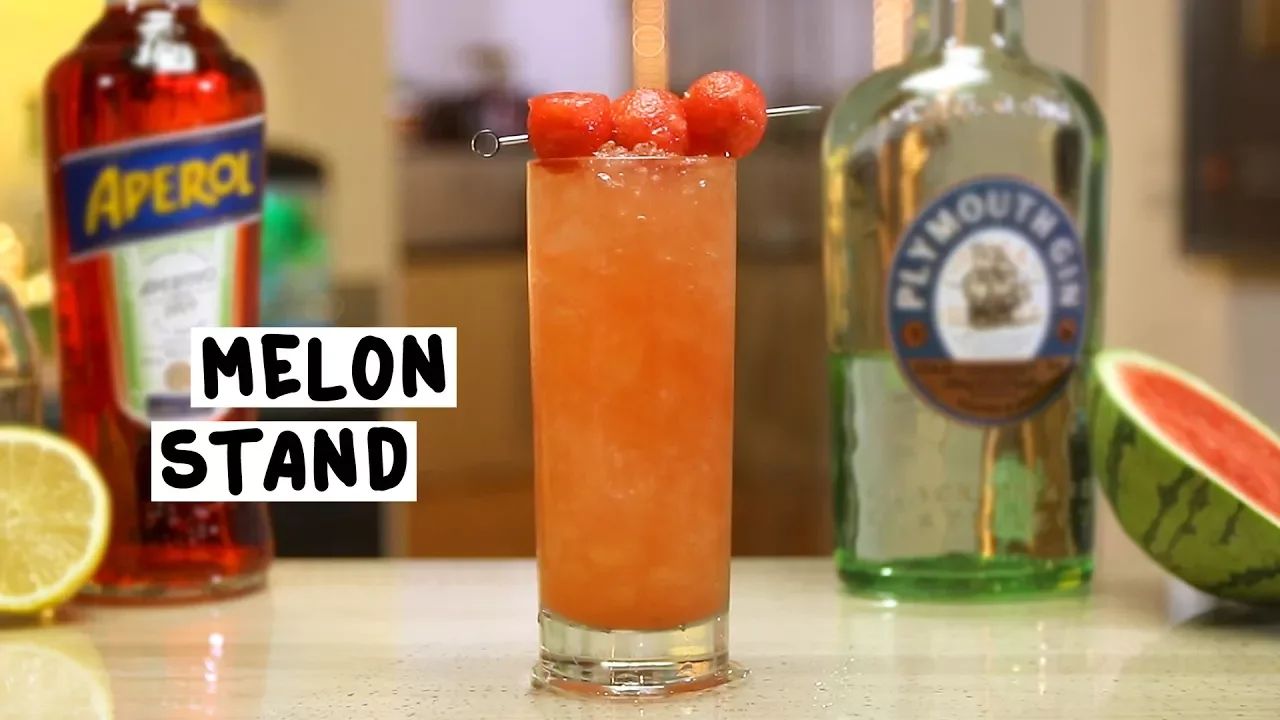 Melon Stand Cocktail Cocktail Recipe