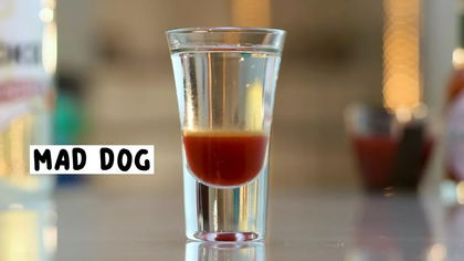Mad Dog Cocktail Recipe