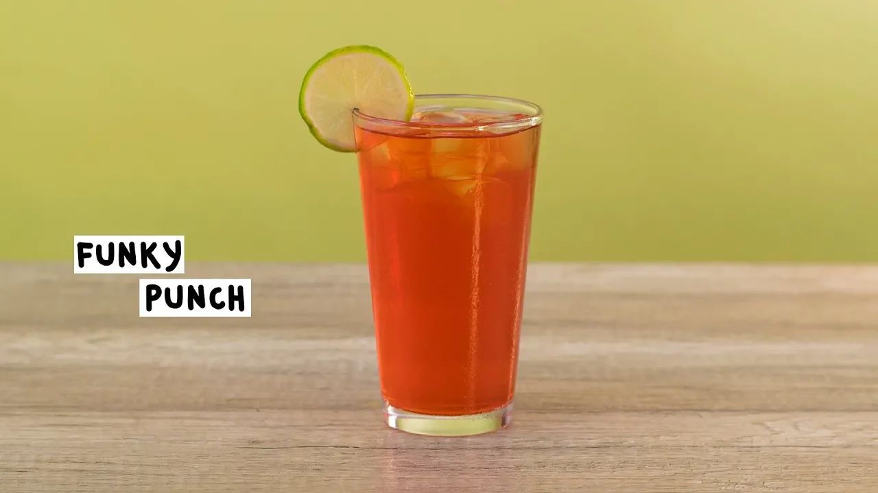 Funky Punch Cocktail Recipe