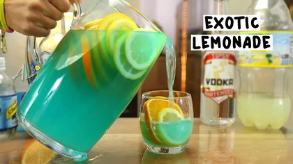 Exotic Lemonade Cocktail Recipe