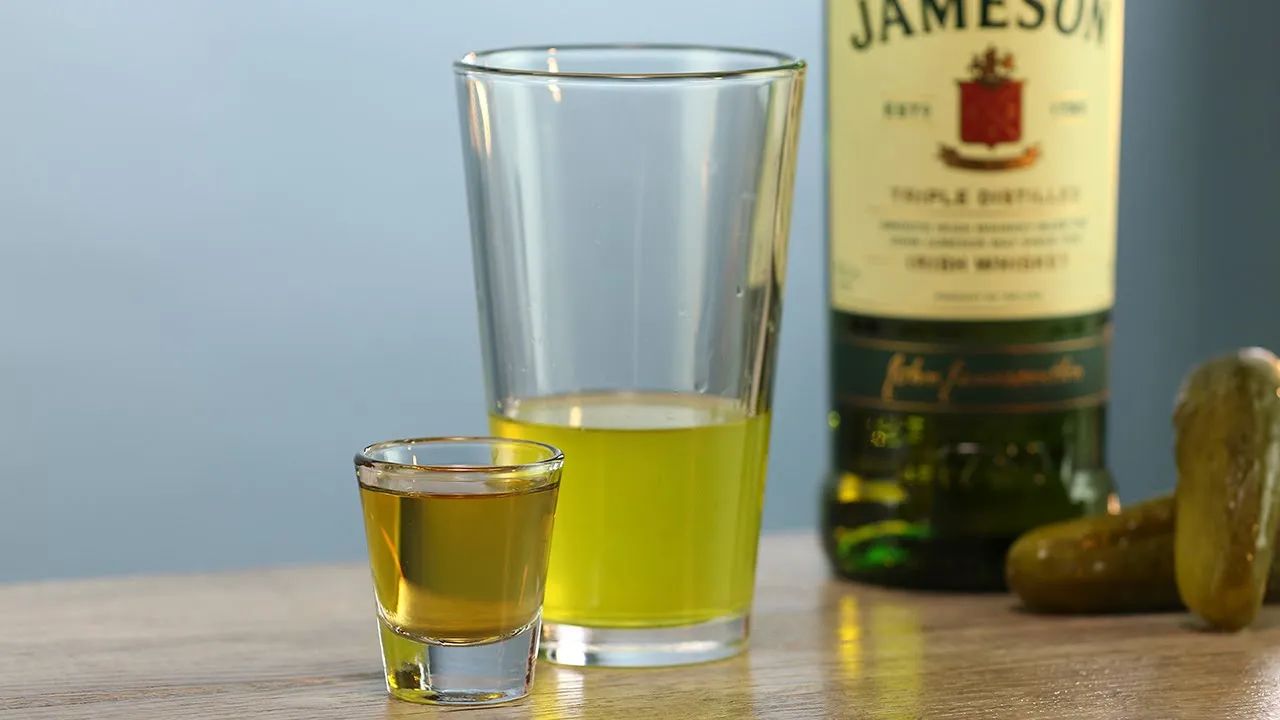Pickleback Bomb Shot Cocktail Recipe