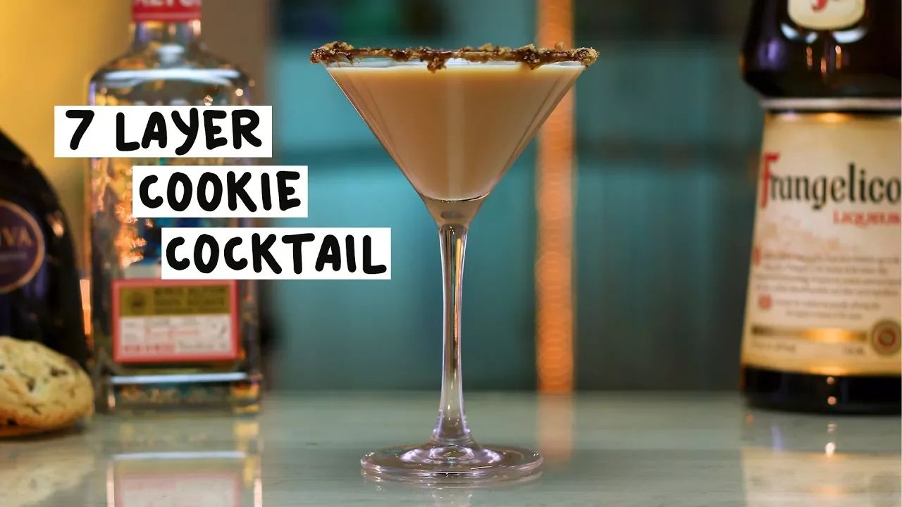 7 Layer Cookie Cocktail Cocktail Recipe