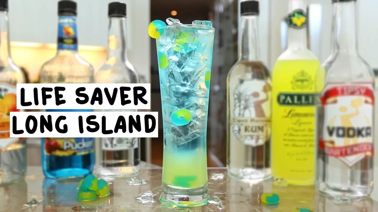 The Life Saver Long Island Iced Tea Cocktail Recipe