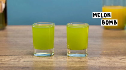 Melon Bomb Cocktail Recipe