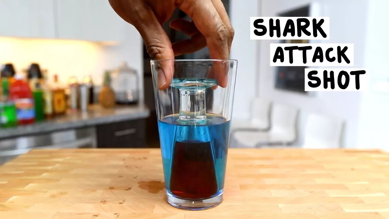 Shark Attack Shot Cocktail Recipe