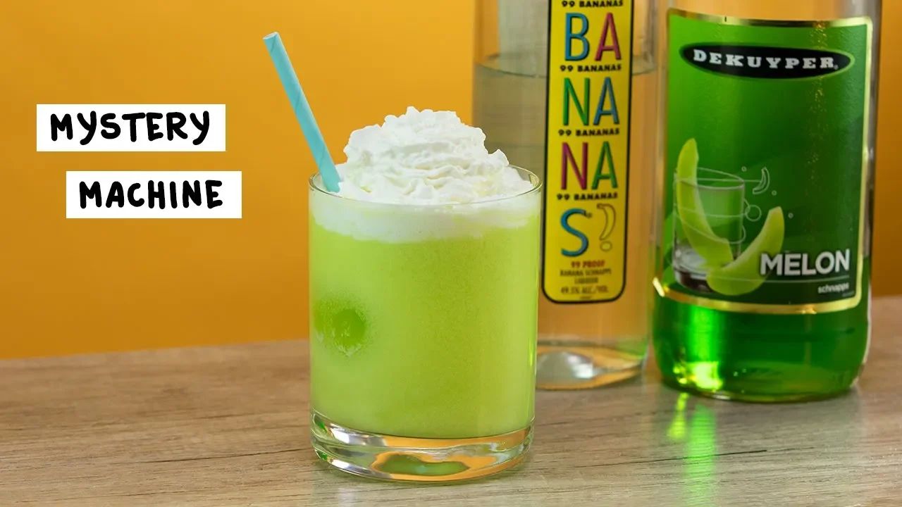Mystery Machine Cocktail Recipe