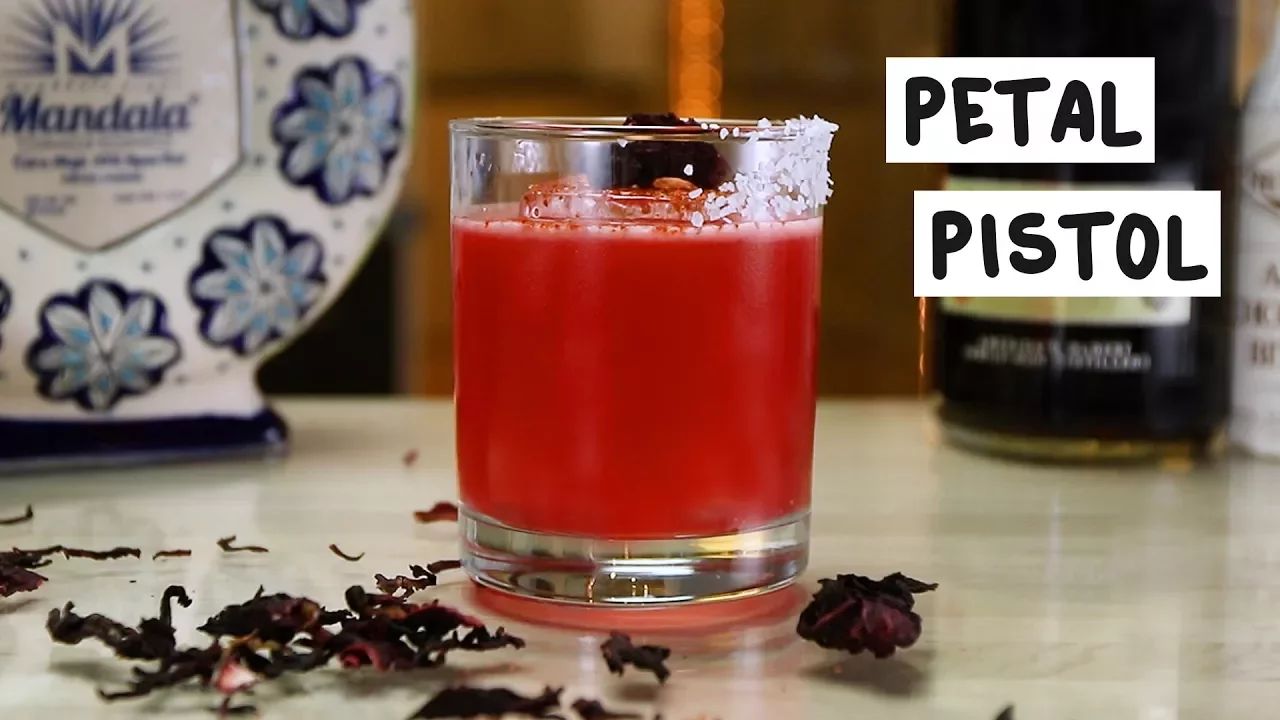 Petal Pistol Cocktail Recipe