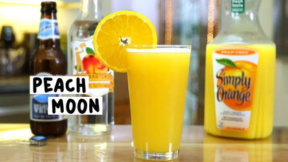 Peach Moon Cocktail Recipe
