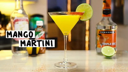 Mango Martini Cocktail Recipe