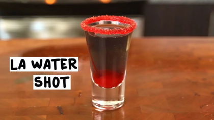 LA Water Shot Cocktail Recipe