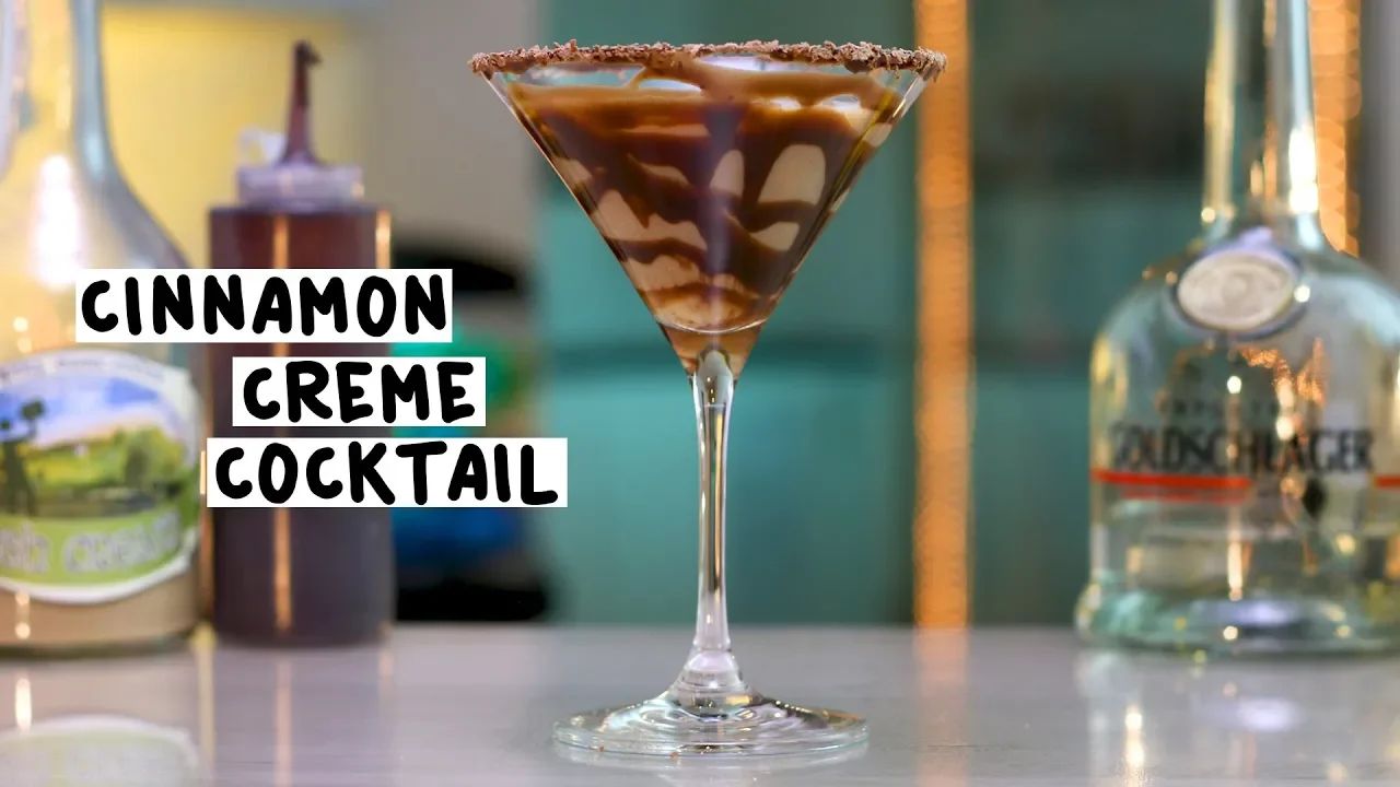 Cinnamon Creme Cocktail Cocktail Recipe