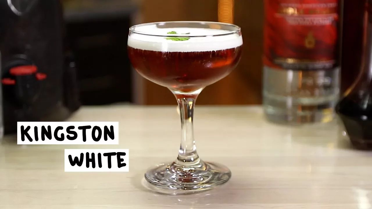 Kingston White Cocktail Recipe