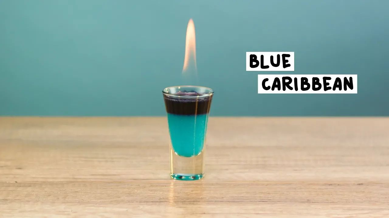 Blue Caribbean Cocktail Recipe