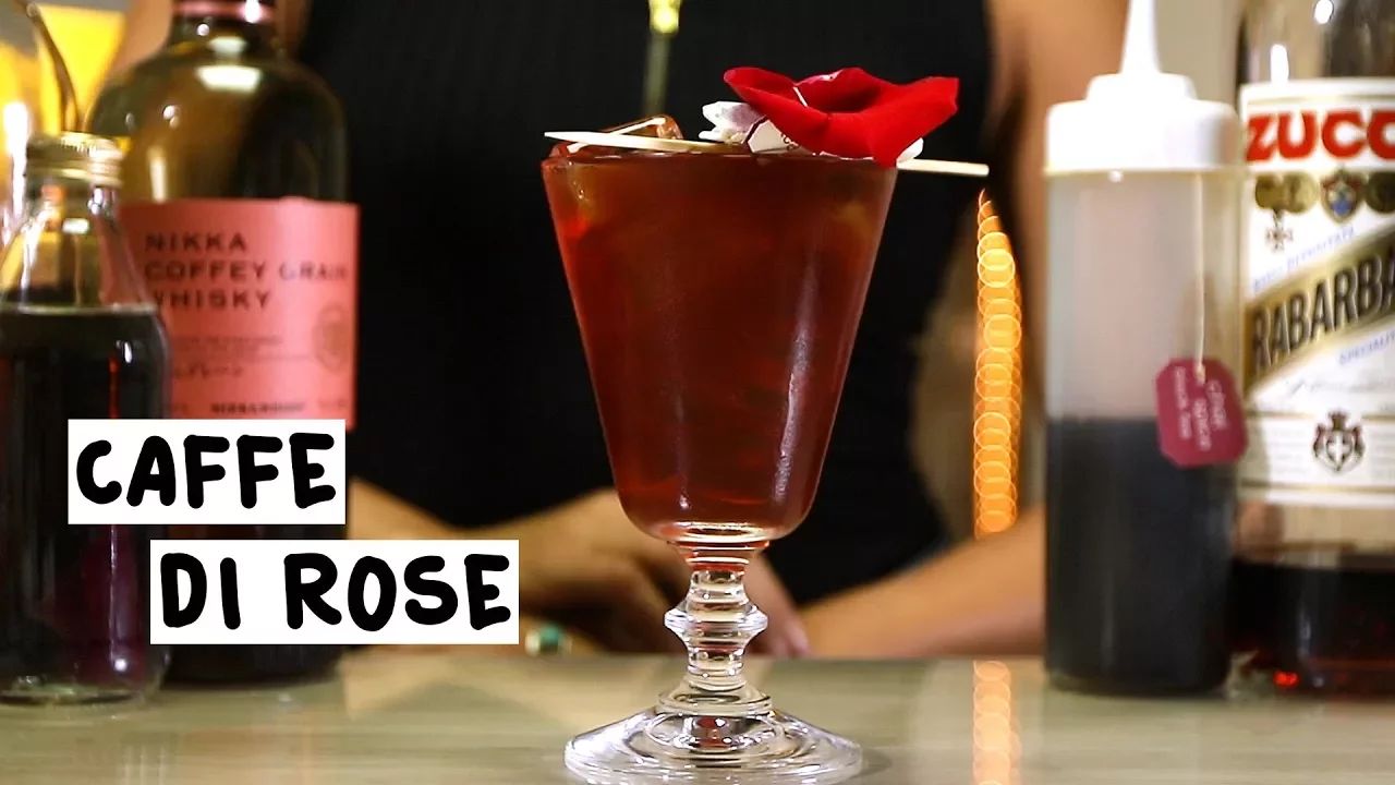 Caffe Di Rose Cocktail Recipe