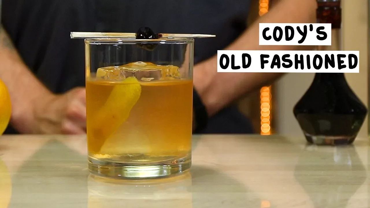 Cody’s Old Fashioned Cocktail Recipe