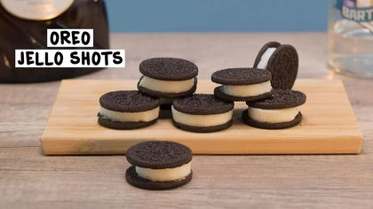 Oreo Jello Shots Cocktail Recipe
