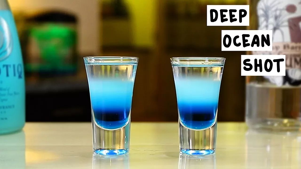 Deep Ocean Shot Cocktail Recipe