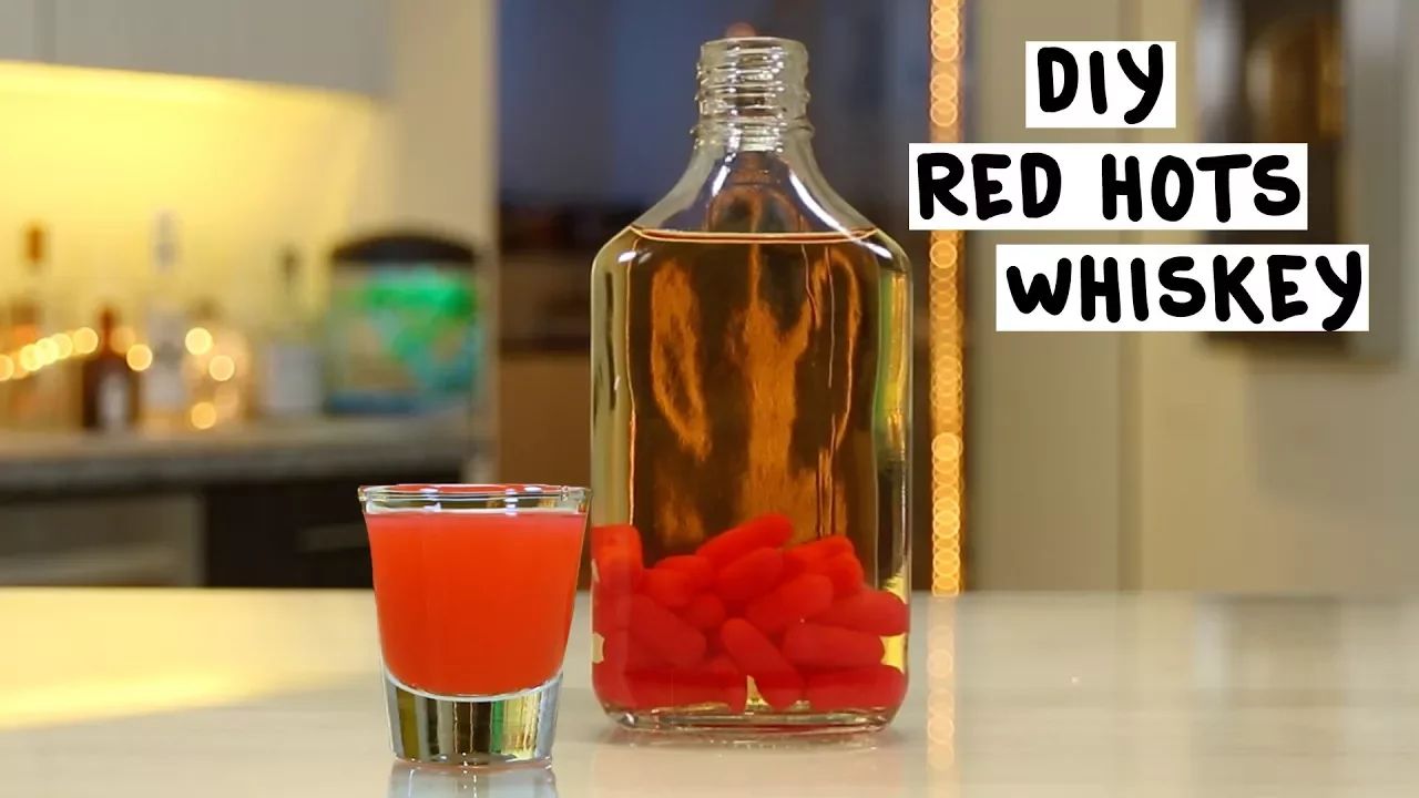 How To Make Red Hots Whiskey Cocktail Recipe