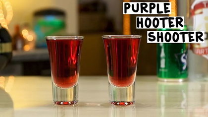 Purple Hooter Shooter Cocktail Recipe