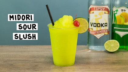 Midori Sour Slush