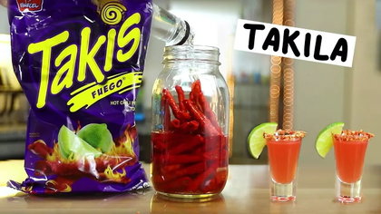 Takila Cocktail Recipe