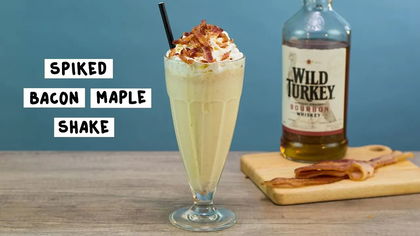 Spiked Bacon Maple Shake