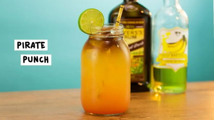 Pirate Punch Cocktail Recipe