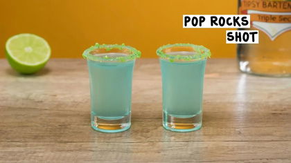 Pop Rocks Shot Cocktail Recipe