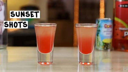 Sunset Shot Cocktail Recipe