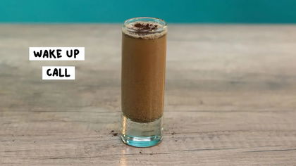 Wake Up Call Cocktail Recipe