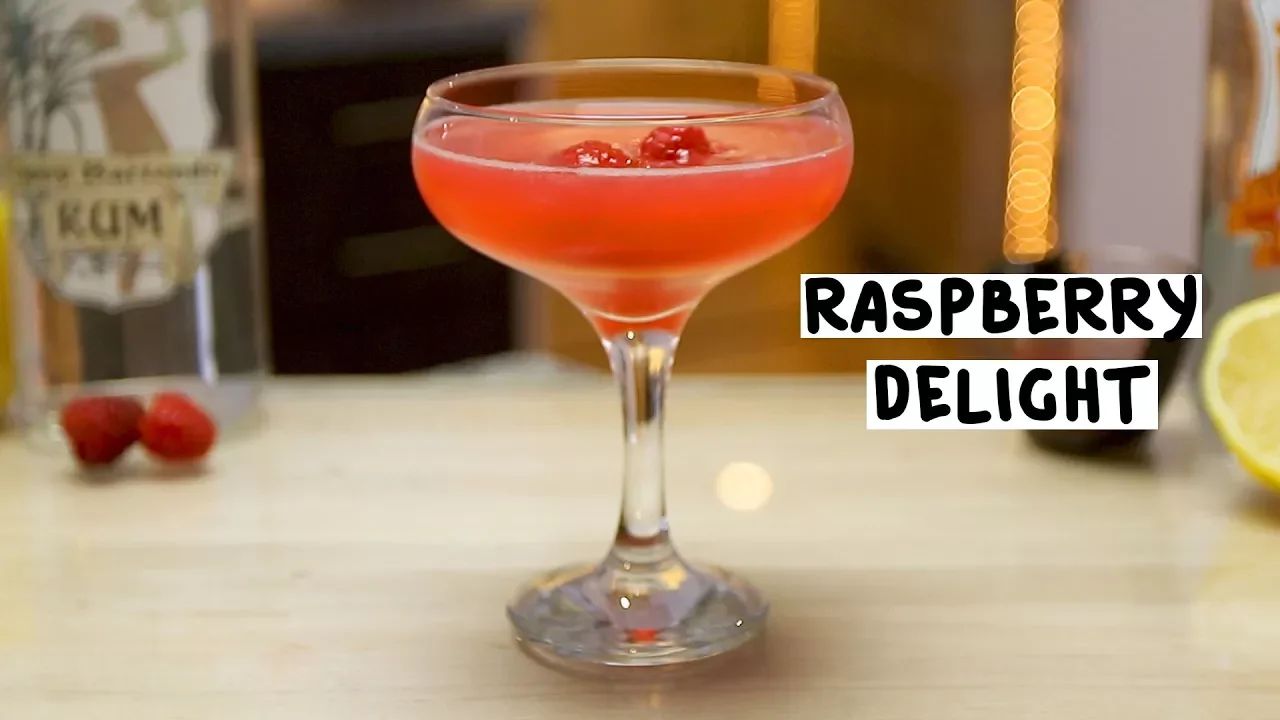 Raspberry Delight Cocktail Recipe