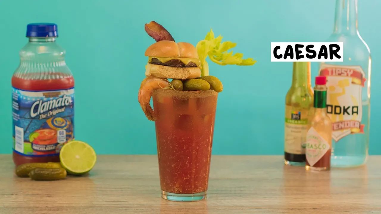 Caesar Cocktail Recipe